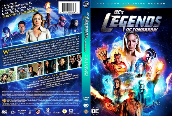 CoverCity - DVD Covers & Labels - Legends of Tomorrow - Season 3