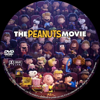 CoverCity - DVD Covers & Labels - The Peanuts Movie
