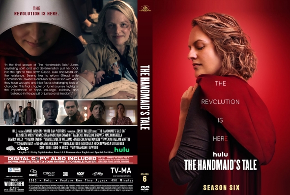 CoverCity - DVD Covers & Labels - The Handmaid's Tale - Season 6