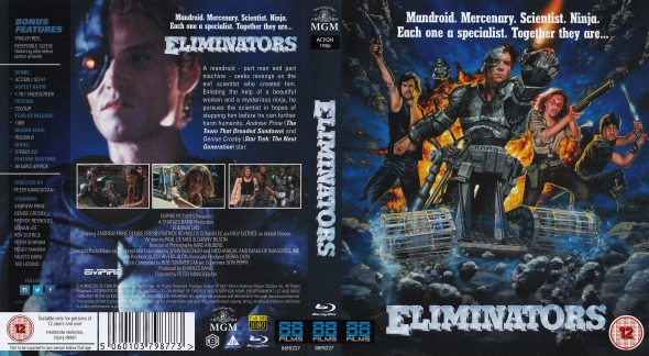 CoverCity - DVD Covers & Labels - Eliminators