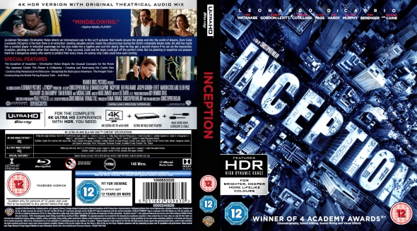 CoverCity - DVD Covers & Labels - Inception 4K