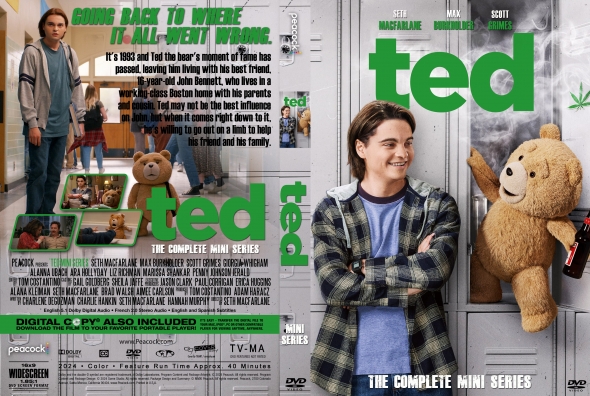 CoverCity - DVD Covers & Labels - Ted - Mini Series