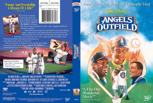 CoverCity - DVD Covers & Labels - Angels in the Outfield
