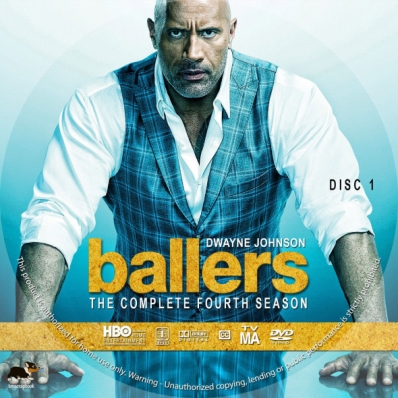 CoverCity - DVD Covers & Labels - Ballers - Season 4, disc 1