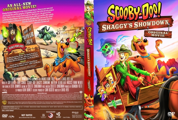 CoverCity - DVD Covers & Labels - Scooby Doo Shaggy's Showdown