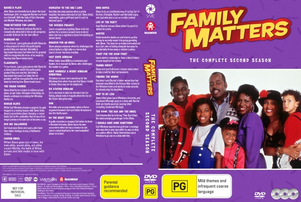 CoverCity - DVD Covers & Labels - Family Matters - Season 2