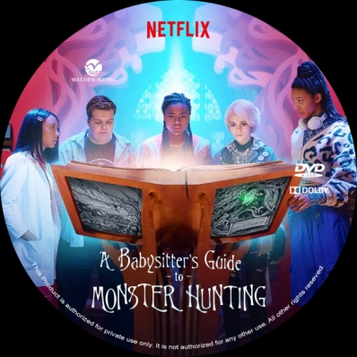 CoverCity - DVD Covers & Labels - A Babysitter's Guide to Monster Hunting