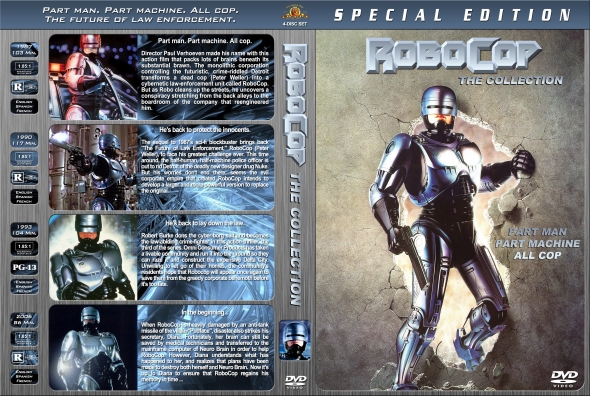 CoverCity - DVD Covers & Labels - RoboCop: The Collection