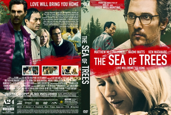 CoverCity - DVD Covers & Labels - The Sea of Trees