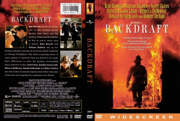 CoverCity - DVD Covers & Labels - Backdraft