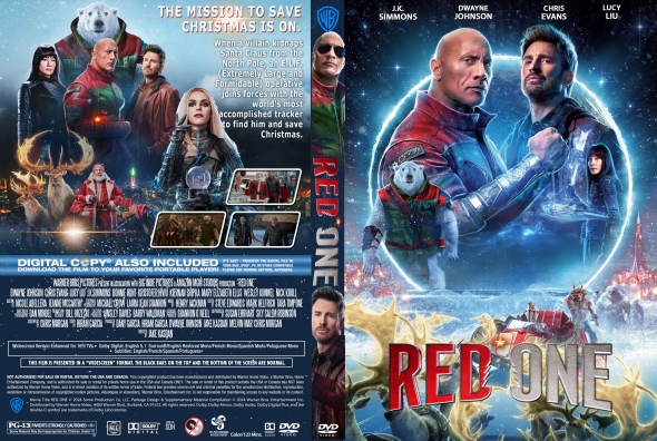 CoverCity - DVD Covers & Labels - Red One