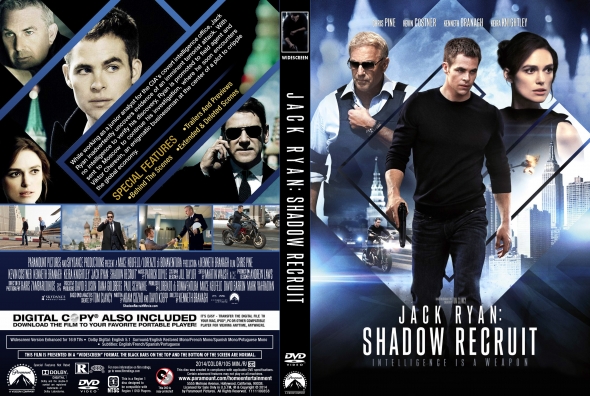 CoverCity - DVD Covers & Labels - Jack Ryan: Shadow Recruit