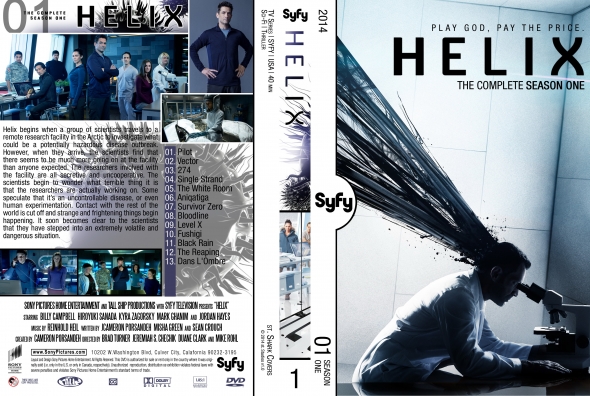 CoverCity - DVD Covers & Labels - Helix - Season 1