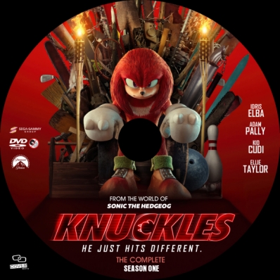 CoverCity - DVD Covers & Labels - Knuckles - Season 1