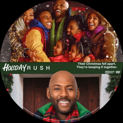 CoverCity - DVD Covers & Labels - Holiday Rush