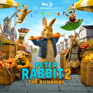 CoverCity - DVD Covers & Labels - Peter Rabbit 2: The Runaway