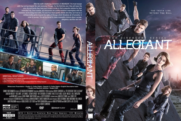 CoverCity - DVD Covers & Labels - The Divergent Series Allegiant