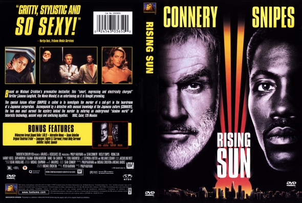 CoverCity - DVD Covers & Labels - Rising Sun
