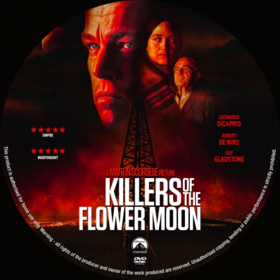 CoverCity - DVD Covers & Labels - Killers Of The Flower Moon