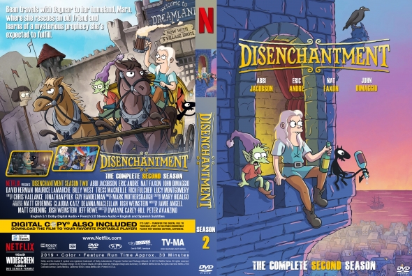 CoverCity - DVD Covers & Labels - Disenchantment - Season 2 CoverCity - DVD Covers & Labels - Disenchantment - Season 2