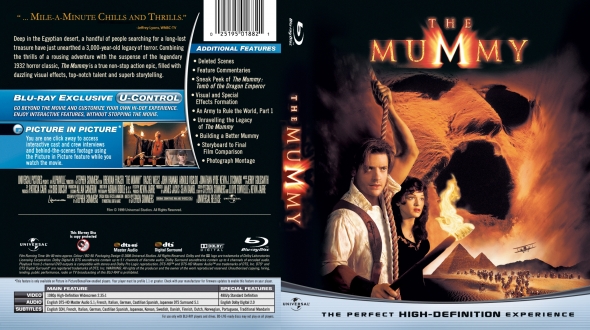 CoverCity - DVD Covers & Labels - The Mummy