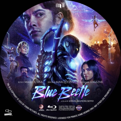 CoverCity - DVD Covers & Labels - Blue Beetle