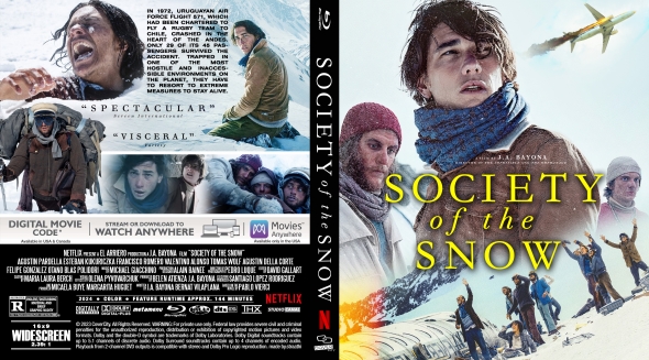 CoverCity - DVD Covers & Labels - Society of the Snow