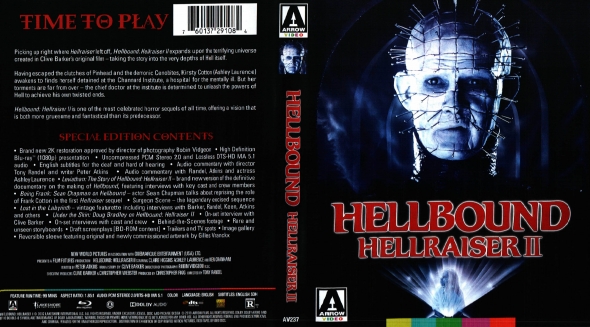 CoverCity - DVD Covers & Labels - Hellbound: Hellraiser II