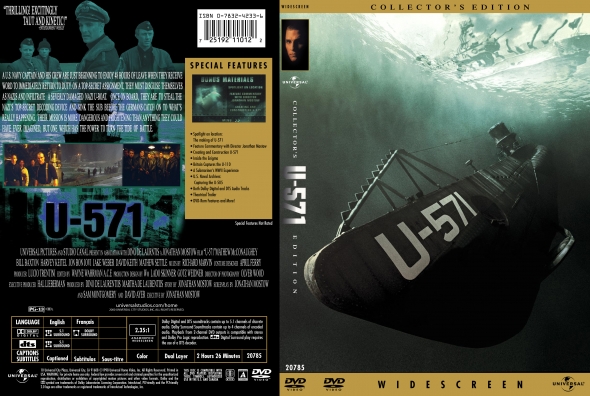 CoverCity - DVD Covers & Labels - U-571