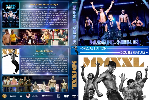 CoverCity - DVD Covers & Labels - Magic Mike Double Feature