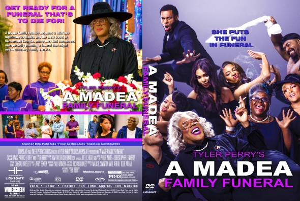 CoverCity - DVD Covers & Labels - A Madea Family Funeral