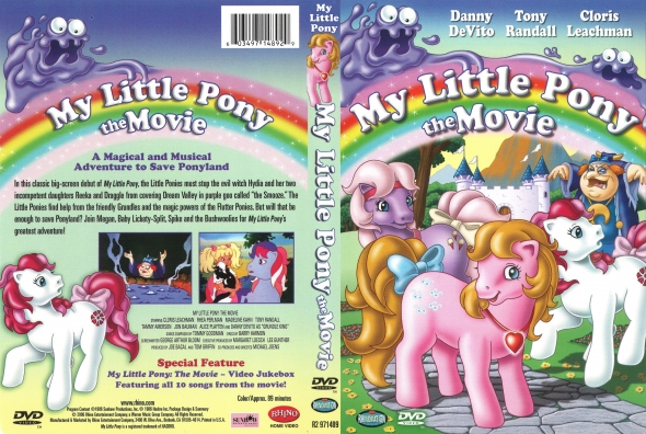 CoverCity - DVD Covers & Labels - My Little Pony: The Movie