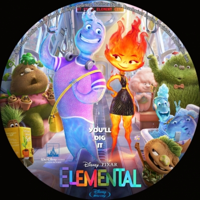 CoverCity - DVD Covers & Labels - Elemental