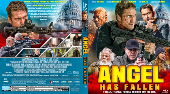 CoverCity - DVD Covers & Labels - Angel Has Fallen