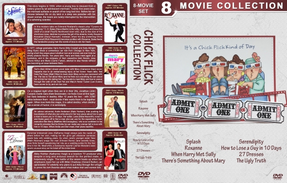 CoverCity - DVD Covers & Labels - Chick Flick Collection