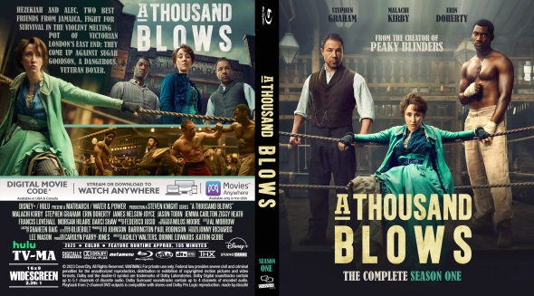 CoverCity - DVD Covers & Labels - A Thousand Blows - Season 1