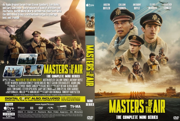 CoverCity - DVD Covers & Labels - Masters of the Air - Mini Series