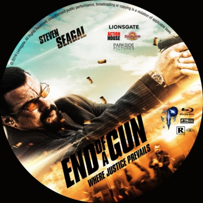 CoverCity - DVD Covers & Labels - End of a Gun