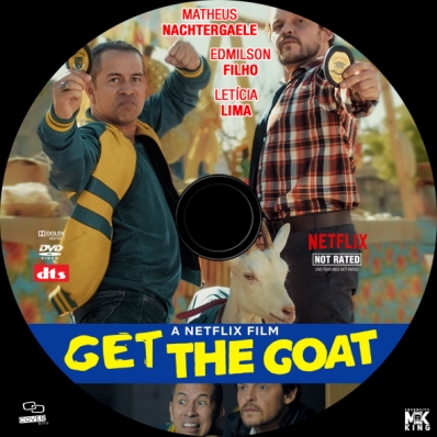 CoverCity - DVD Covers & Labels - Get the Goat