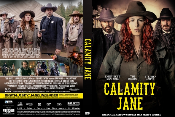CoverCity - DVD Covers & Labels - Calamity Jane