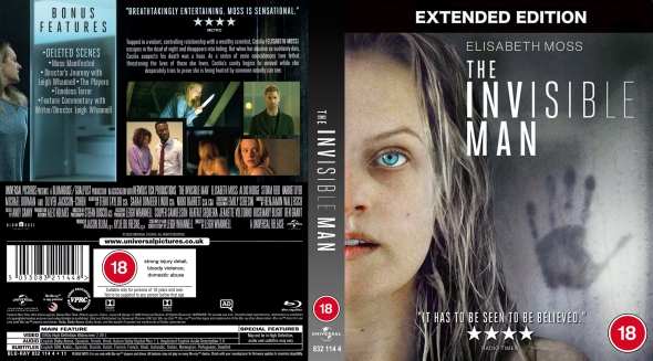 CoverCity - DVD Covers & Labels - The Invisible Man