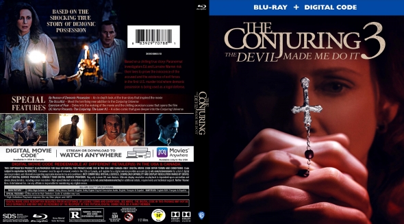 CoverCity - DVD Covers & Labels - The Conjuring: The Devil Made Me Do It