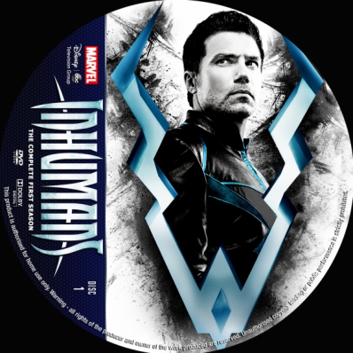 CoverCity - DVD Covers & Labels - Inhumans - Season 1; disc 1