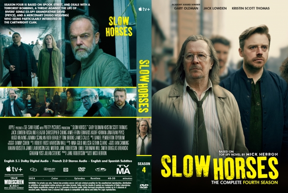 CoverCity - DVD Covers & Labels - Slow Horses - Season 4