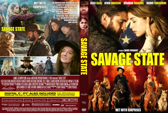 CoverCity - DVD Covers & Labels - Savage State
