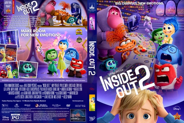 CoverCity - DVD Covers & Labels - Inside Out 2