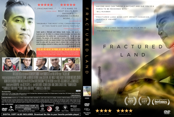 CoverCity - DVD Covers & Labels - Fractured Land