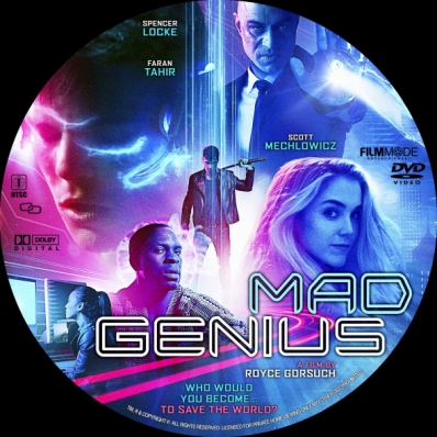 CoverCity - DVD Covers & Labels - Mad Genius