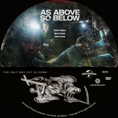 CoverCity - DVD Covers & Labels - As Above, So Below