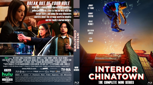 CoverCity - DVD Covers & Labels - Interior Chinatown - Mini Series